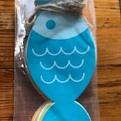 Amazon.com: Little Fisherman Fish Paper Pennant Banner - 7 ft: Toys & Games
