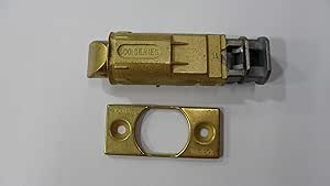 Weslock 12725 Drive-in Adjustable Backset Spring Latch for 600 Series ...