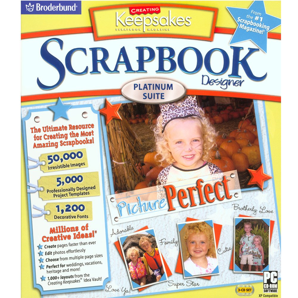 Creating keepsakes scrapbook designer platinum suite - goodfetocatch’s blog