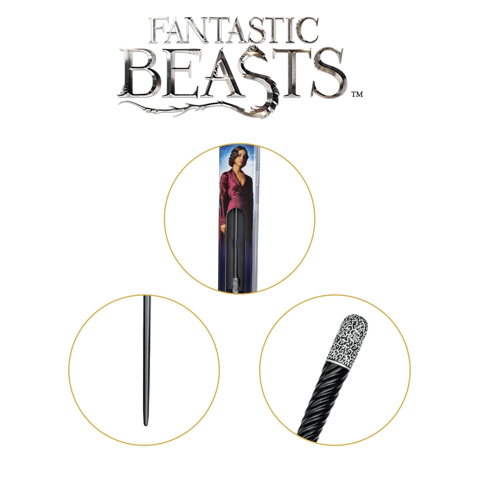 Mua The Noble Collection - Leta Lestrange Wand In A Standard Windowed ...