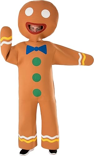 Rubie's unisex-adults Gingerbread Man Costume Adult Sized Costumes ...