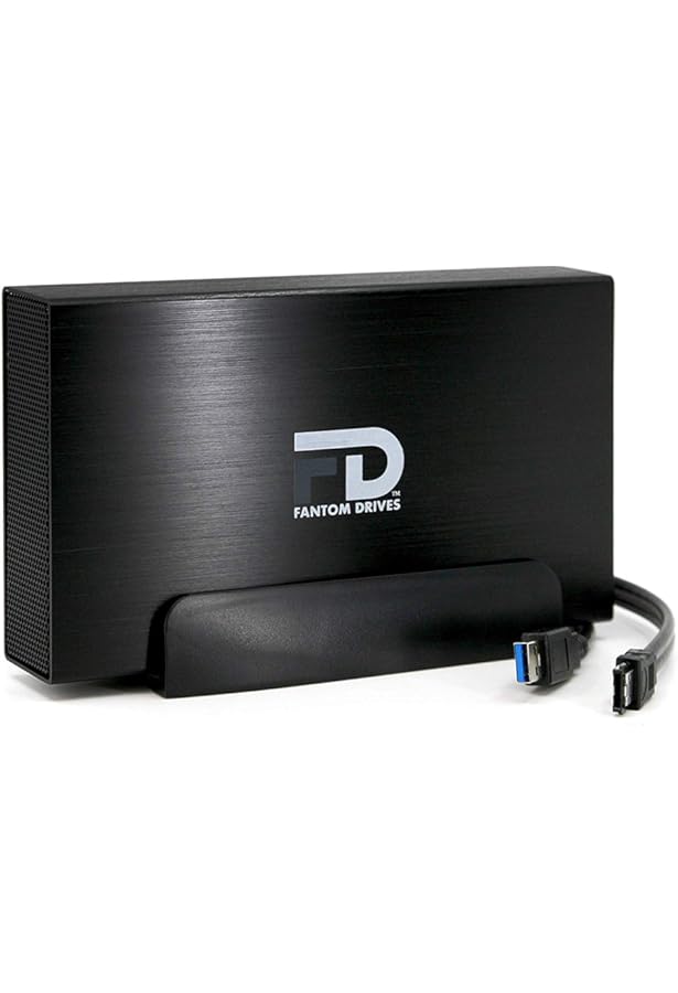 Fantom Drives 12TB External Hard Drive - USB 3.0/3.1 Gen 1 + eSATA ...