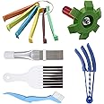 Amazon.com: SUREPHON 6 PCS Air Conditioning Fin Cleaner Set, Air ...