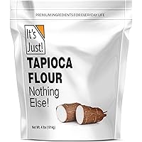 Amazon.com: It's Just - Tapioca Flour (Starch), Natural Thickener, Non ...