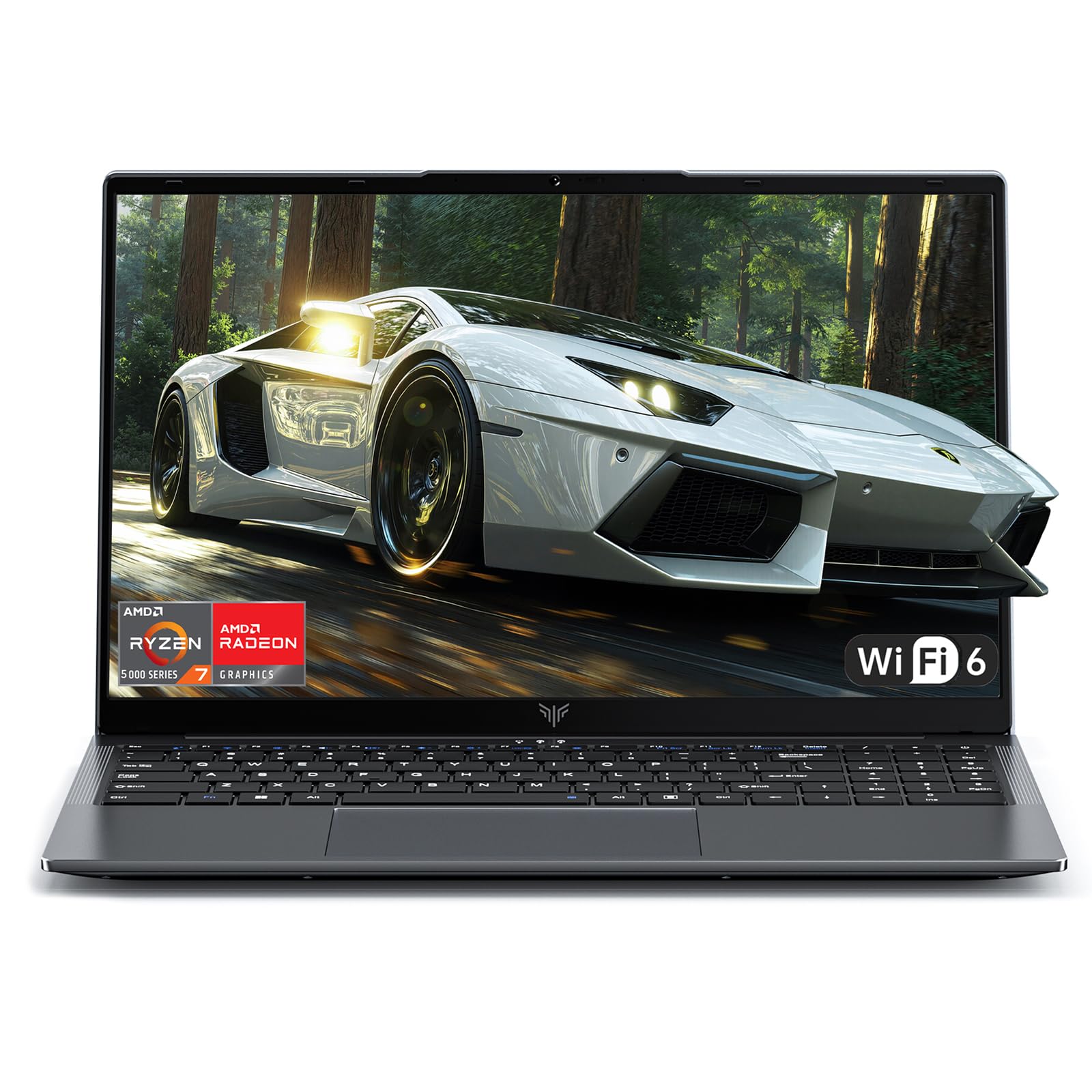 KAIGERR 2025 AMD Laptop, 16.0inch Laptop Computer with AMD Ryzen 7 ...