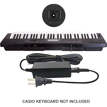 Amazon.com: HQRP AC Adapter for Casio CTK-3200 / CTK3200 / CTK-4200 ...