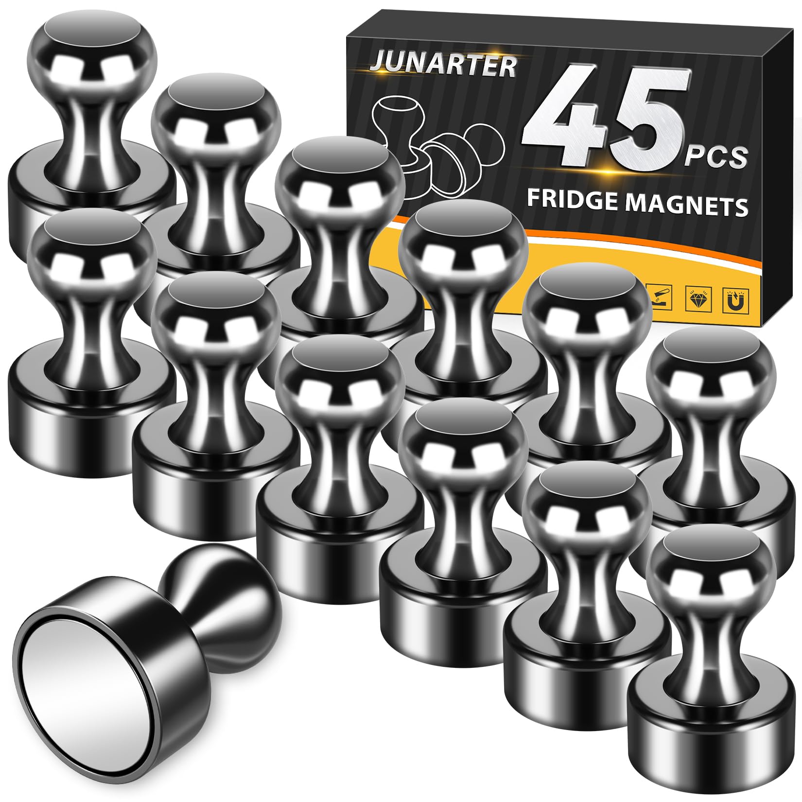 Junarter Whiteboard Magnets Refrigerator Magnets Adult, Magnets Fridge ...