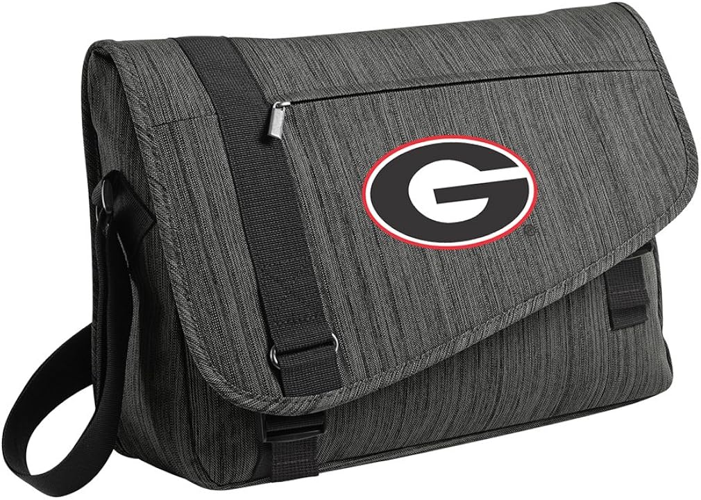 Amazon.com : DELUXE University of Georgia Laptop Bag Georgia Bulldogs ...
