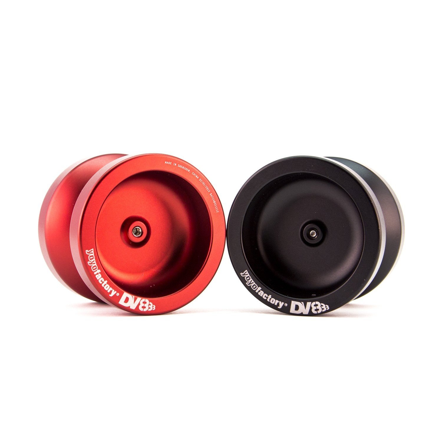 Yo-Yo Yoyofactory DV888 Yoyo di Metallo con Cuscinetto a Sfere e Corda ...