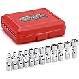 Amazon.com: EMENTOL 10PCS 3/8" Drive Universal Joint Socket Set, 6 ...
