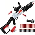 Amazon.com: Bugrtey Shell Ejecting Toy Shotgun Toys for Ages 8-13 Boys Kids with 20 Soft Bullets ...