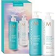 Amazon.com: Moroccanoil Extra Volume Shampoo & Conditioner Half-Liter Set : Beauty & Personal Care