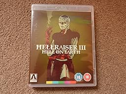 Hellraiser Trilogy Blu-Ray: Amazon.co.uk: Doug Bradley, Ashley Laurence ...