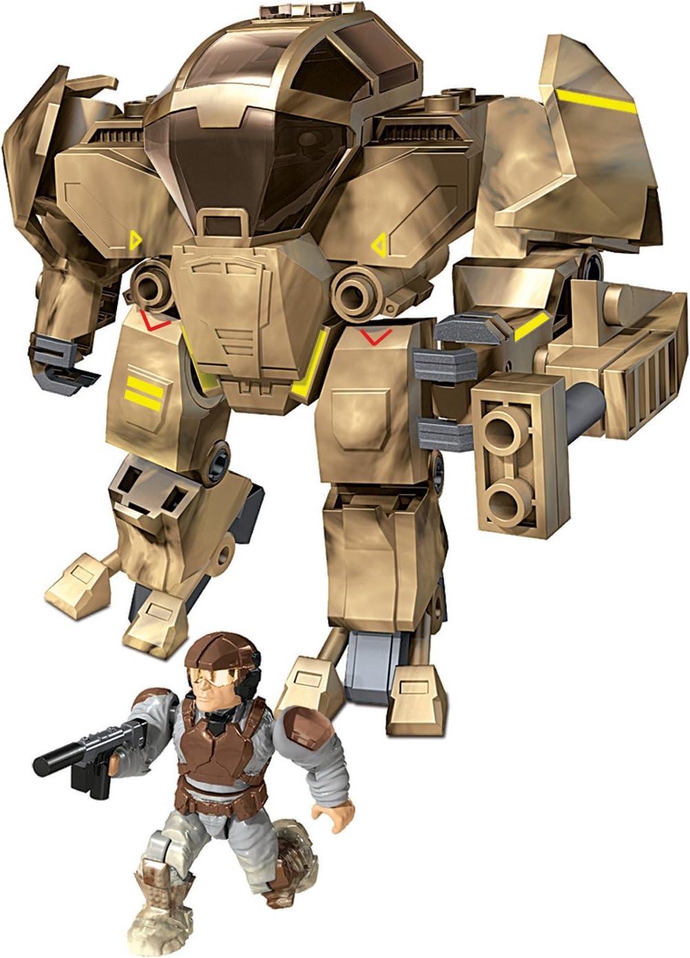 Mega Bloks Halo 97007 – Cyclops Desert Strike – BigaMart