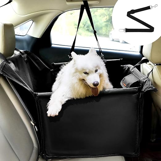 Kohree Hunde Autositz, für kleine bis mittlere Hunde + Gratis ...