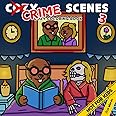 Amazon.com: Cozy Crime Scenes: A Parodic Cute and Comfy Coloring Book ...