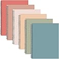 Amazon.com : Glenmal 6 Pcs Spiral Notebook for Work A4 8.5 x 11 ...