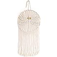 Amazon.com: Solid Oak Macrame Wall Hanging Dragonfly : Home & Kitchen