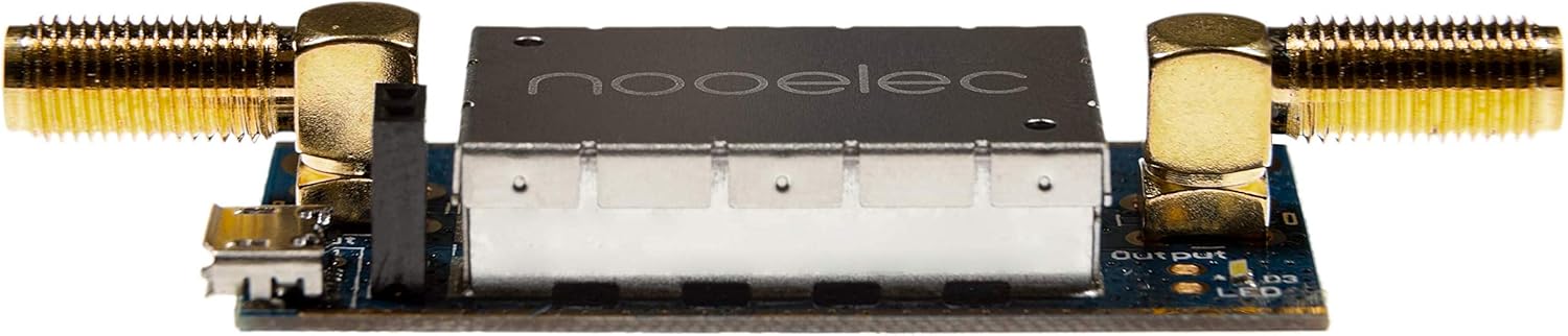 NooElec SAWbird+ 2m Barebones – Premium Dual Ultra-Low Noise Amplifier ...