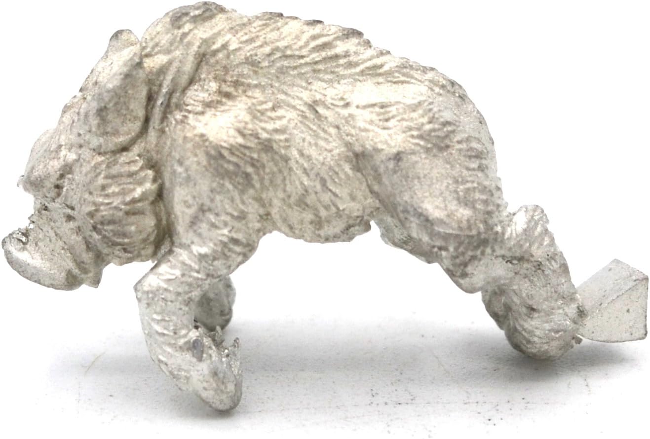 Stonehaven Draped Boar Accessory Miniature Figure for 28mm Table Top ...