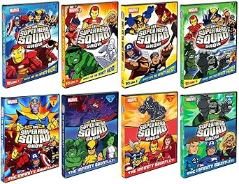 The Super Hero Squad Show: Complete TV Series Seasons 1-2 Collection ...