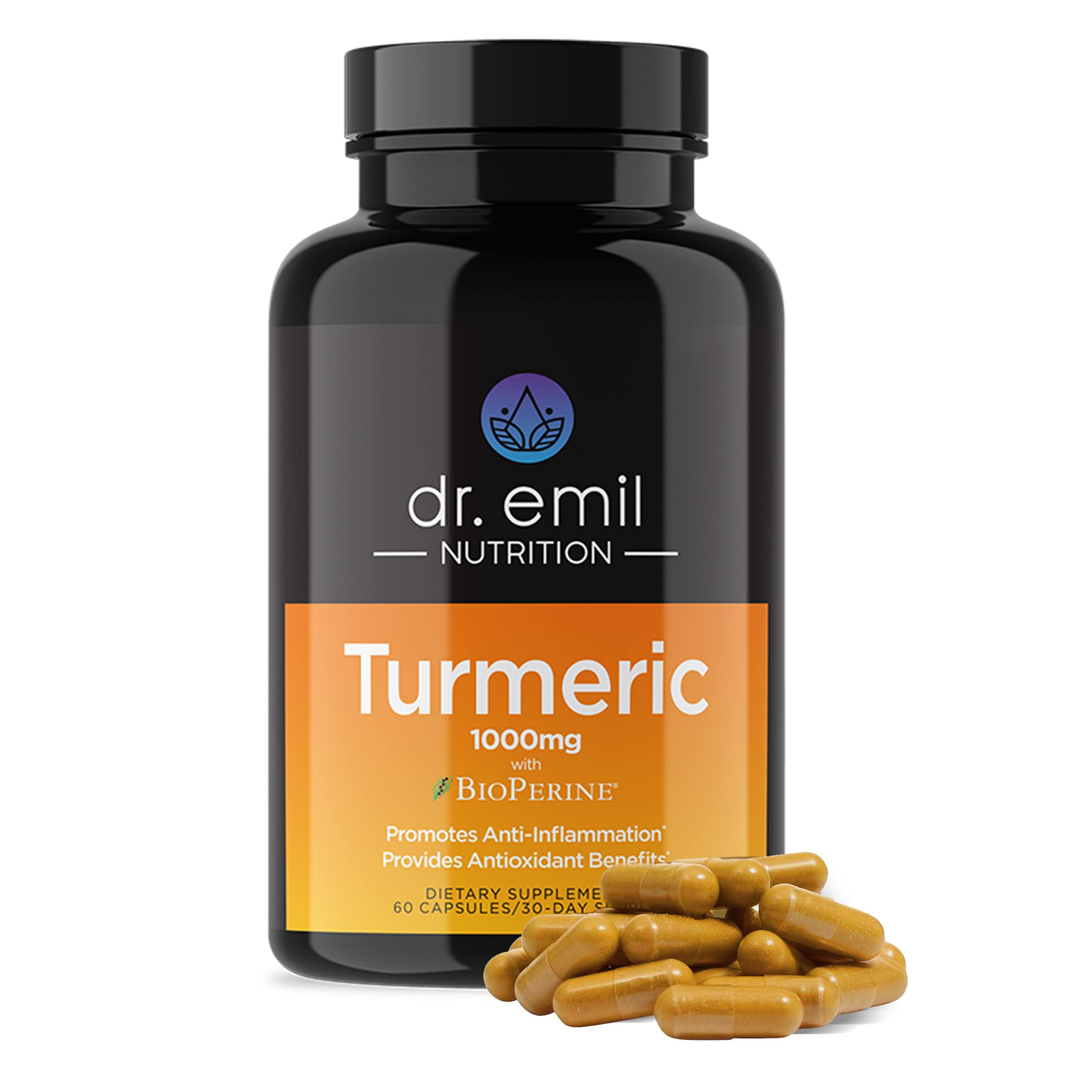 Mua DR. EMIL NUTRITION Turmeric Curcumin with Black Pepper Supplement ...