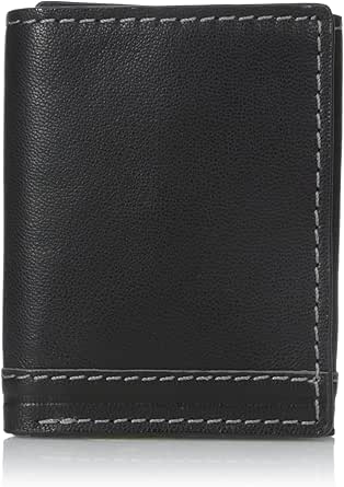 Relic by Fossil Men's Eli RFID Blocking Trifold Wallet, Black, One Size ...