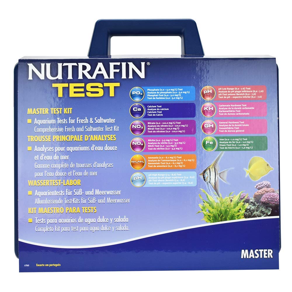 Mua Nutrafin Master Test Kit, Contains 10 Test Parameters trên Amazon ...