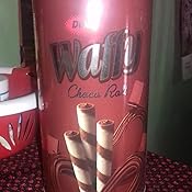 Dukes Waffy Rolls Tin, Chocolate, 300g: Amazon.in: Grocery & Gourmet Foods