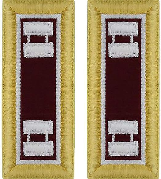 Amazon.com: Army Officer Medical Shoulder Boards: Clothing