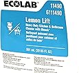Amazon.com: Ecolab Lemon Lift Heavy Duty Kitchen & Bathroom Cleaner ...