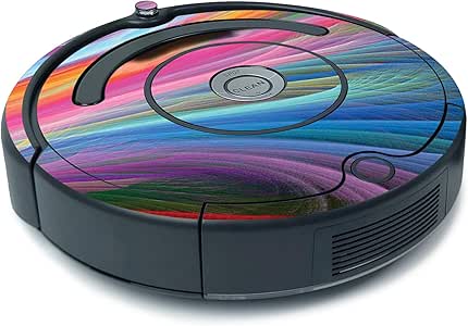 Amazon.com: MightySkins Skin for iRobot Roomba 675 Minimal Coverage ...