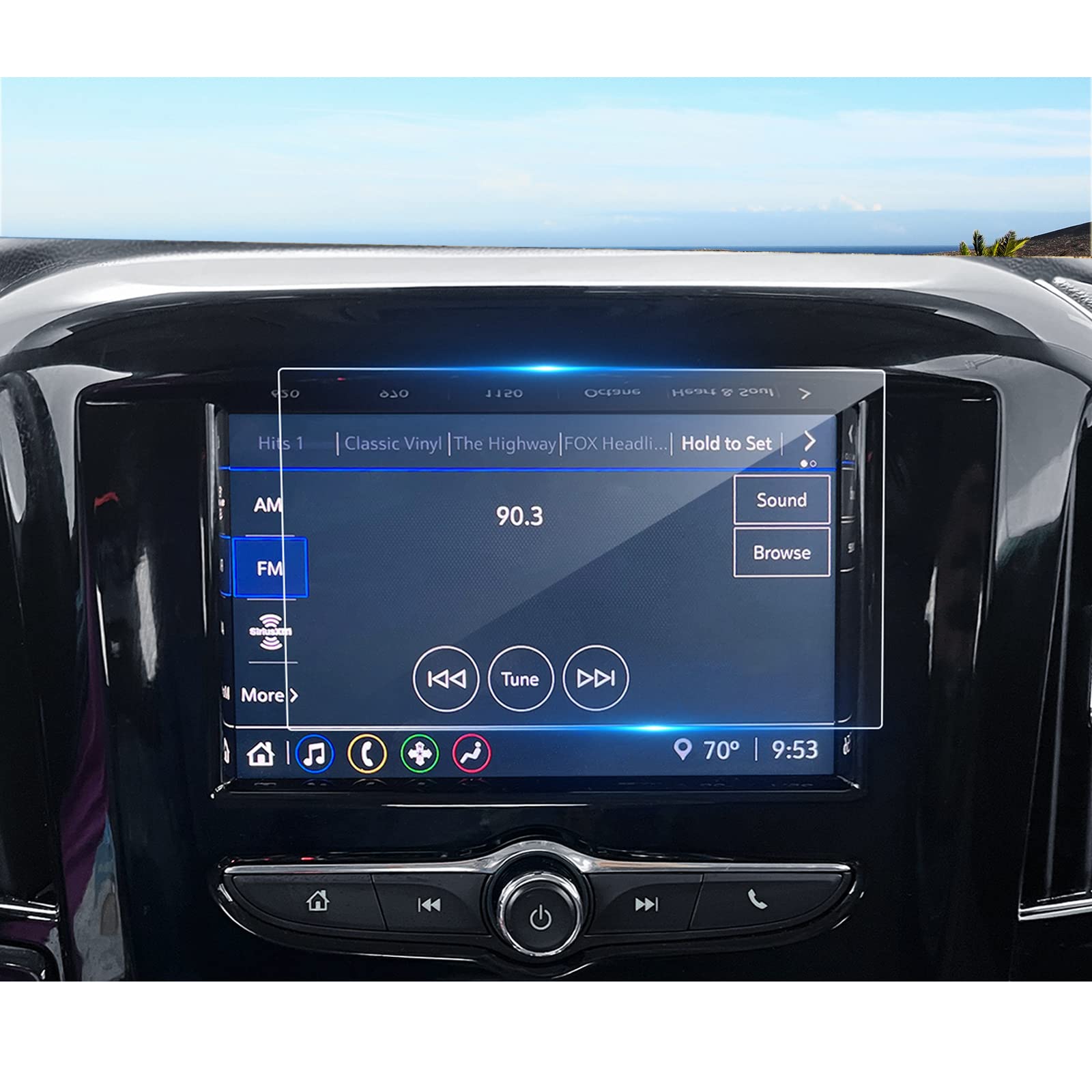 Mua 2018-2022 2023 Chevy Traverse Screen Protector for Chevrolet ...