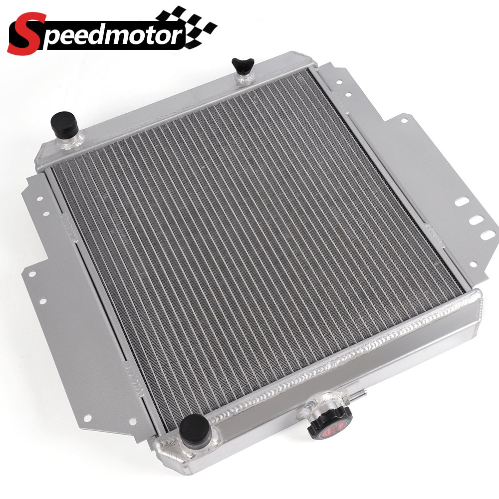Replacement Parts Aluminum Racing Radiator Replacement For 1984-1998 ...