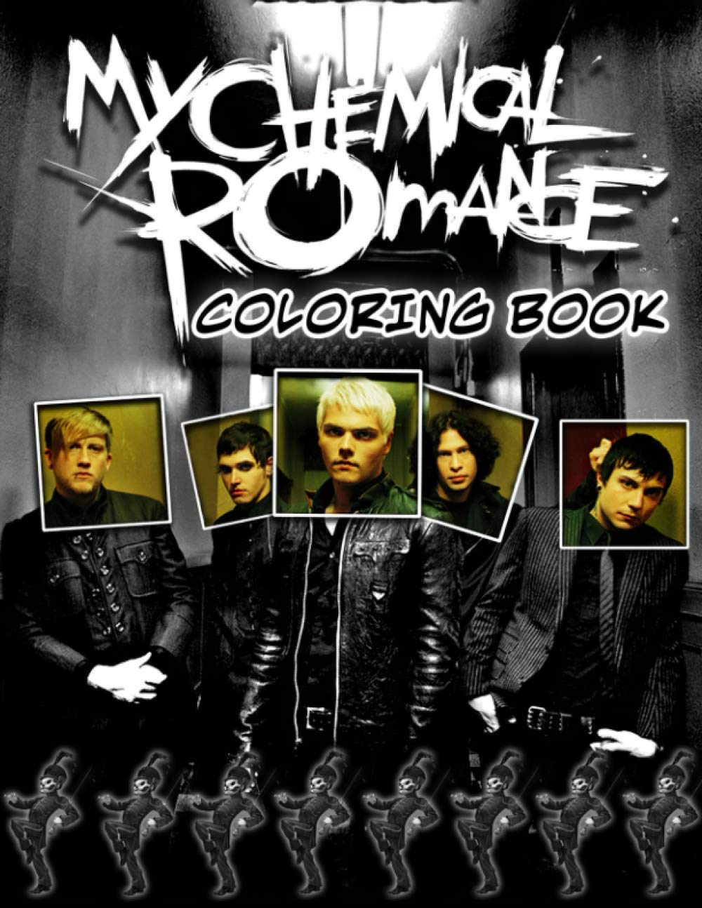 Mcr Coloring Pages