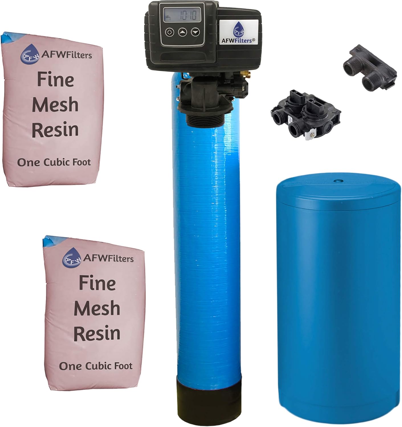 Fleck IRONPRO2 Pro 2 Combination Water Softener Iron Filter 5600SXT ...
