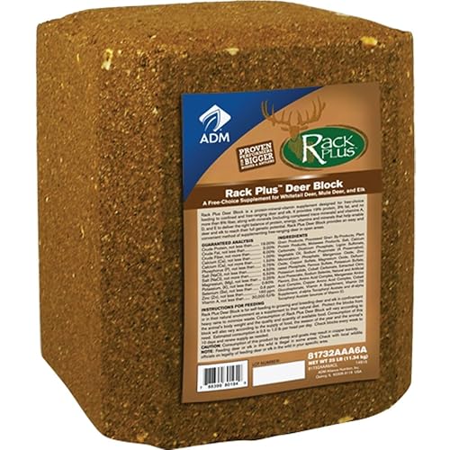 ADM ANIMAL NUTRITION 81732AAA6A Deer/Elk Block, 25 lb. in Kenya | Whizz ...