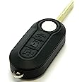 Amazon.com: OEM Electronic 3-Button Remote Flip Key Fob Compatible with ...