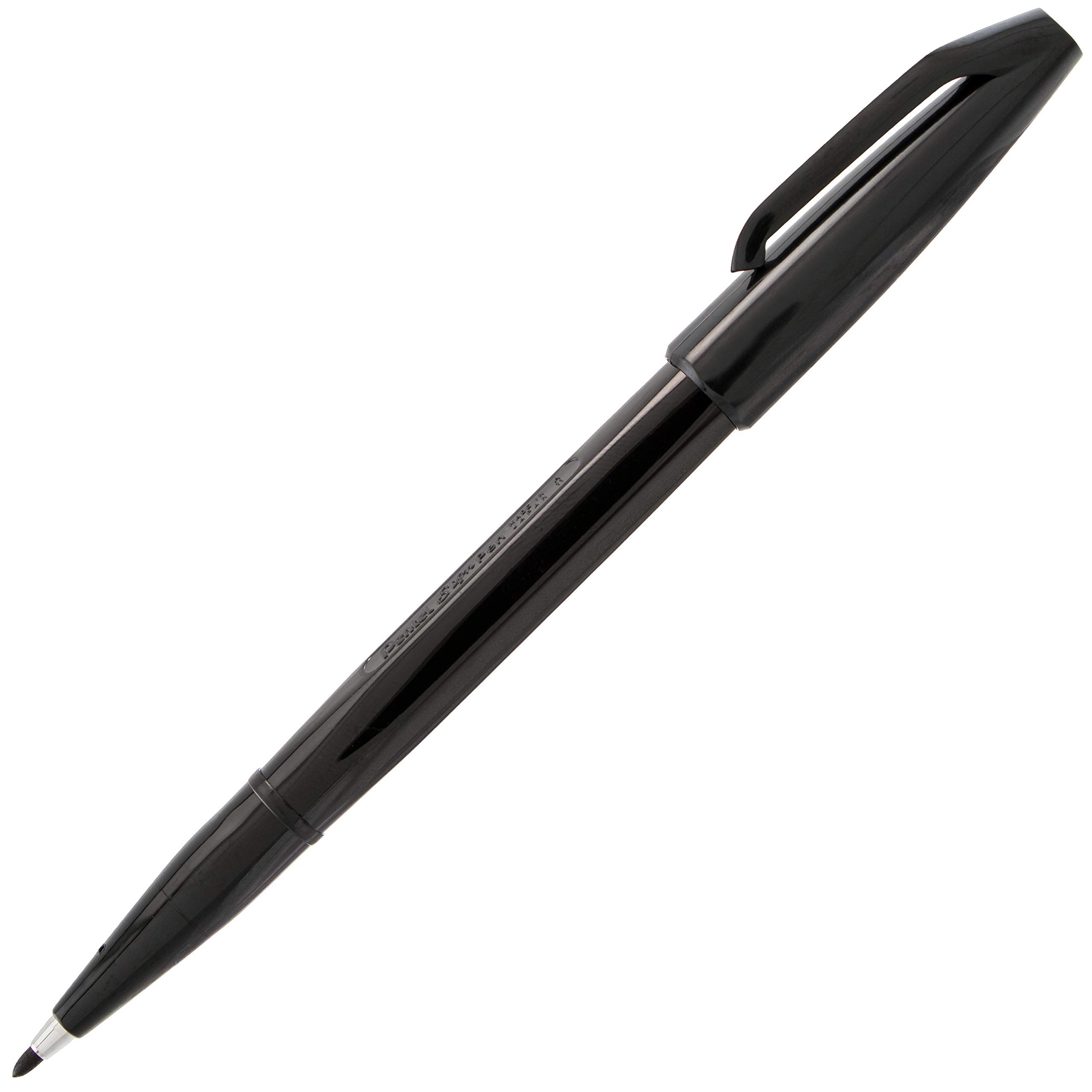 Mua Sign Pens®, Fine Point, 2.0 mm, Black Barrel, Black Ink, Pack Of 12 ...