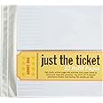 Just the Ticket Refill Sheets (8 inch x 8 inch refill): Peter Pauper ...
