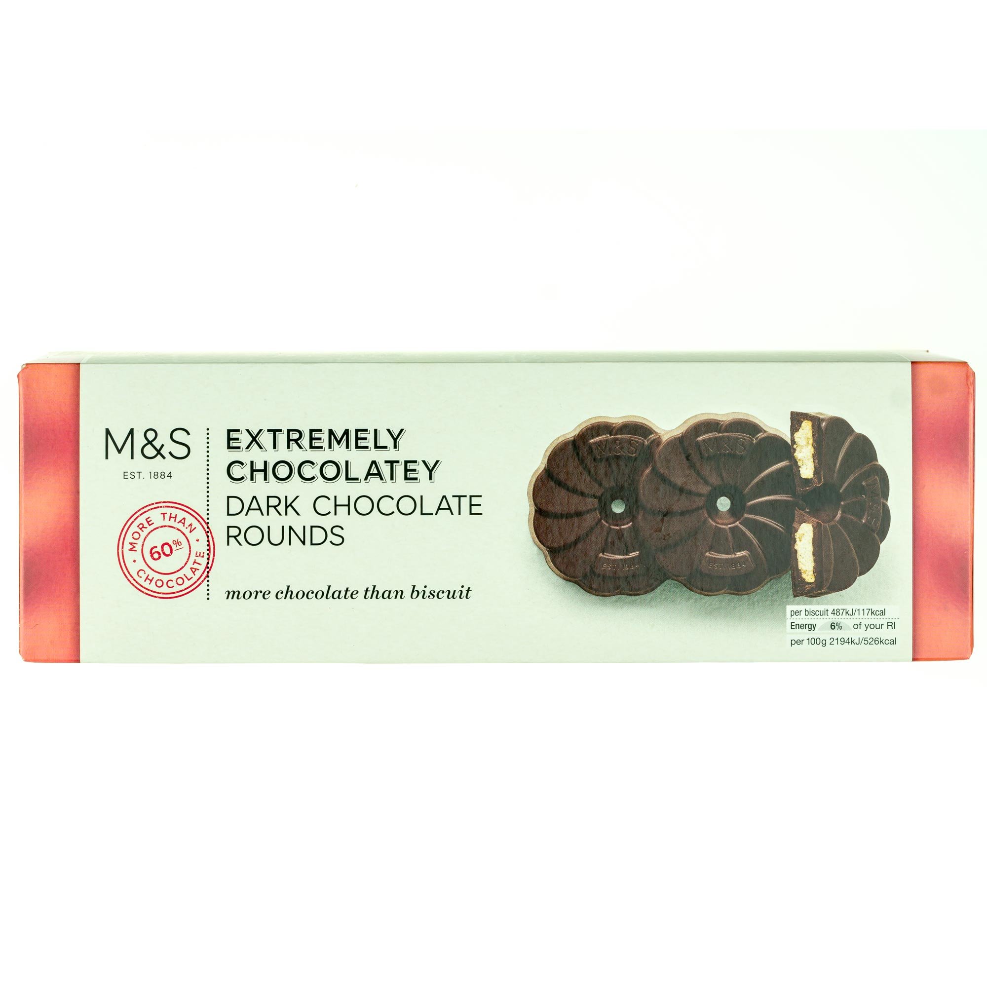 Amazon.com: Marks & Spencer / M&S Extremely Chocolatey Milk Chocolate ...
