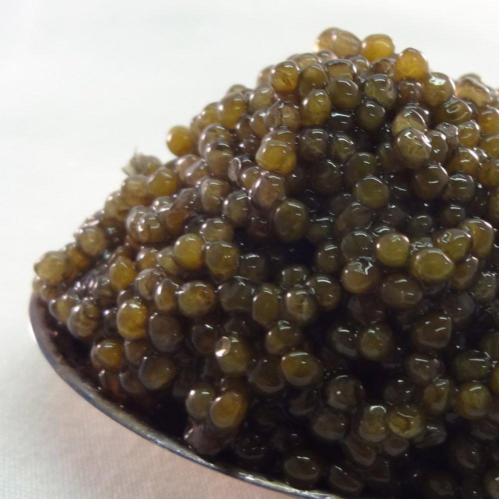 Golden Imperial Osetra Caviar 2 Oz: Amazon.com: Grocery & Gourmet Food