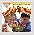 Sara Jordan Publishing - Bilingual Songs: English-Spanish, Vol. 1 ...
