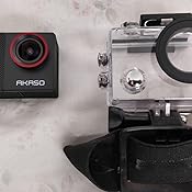 AKASO EK7000 Pro 4K Action Camera with Touch Screen EIS: Amazon.co.uk ...