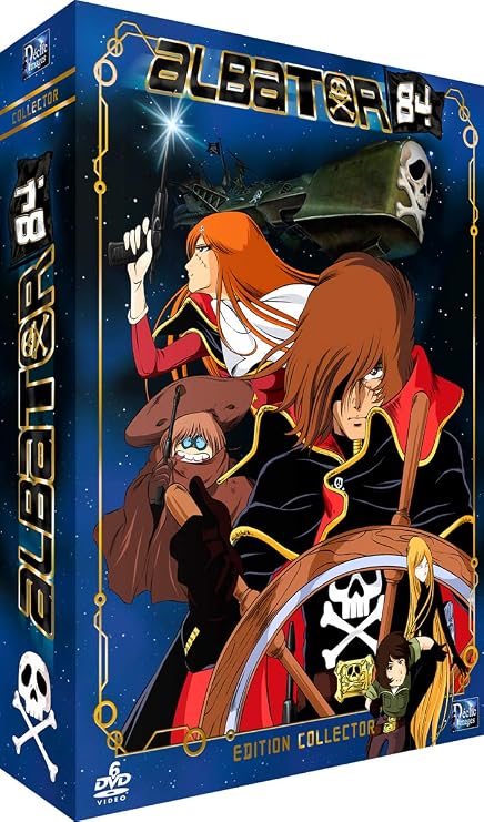 Albator 84 - Intégrale + Film - Edition Collector (5 DVD + Livret): DVD ...
