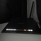 NETGEAR D7000-100UKS Nighthawk AC1900 Dual Band 600 + 1300 Mbps ...