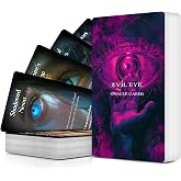 Amazon.com: ZZBUY Evil Eye Oracle Cards, 60 Oracle Deck with Meanings ...