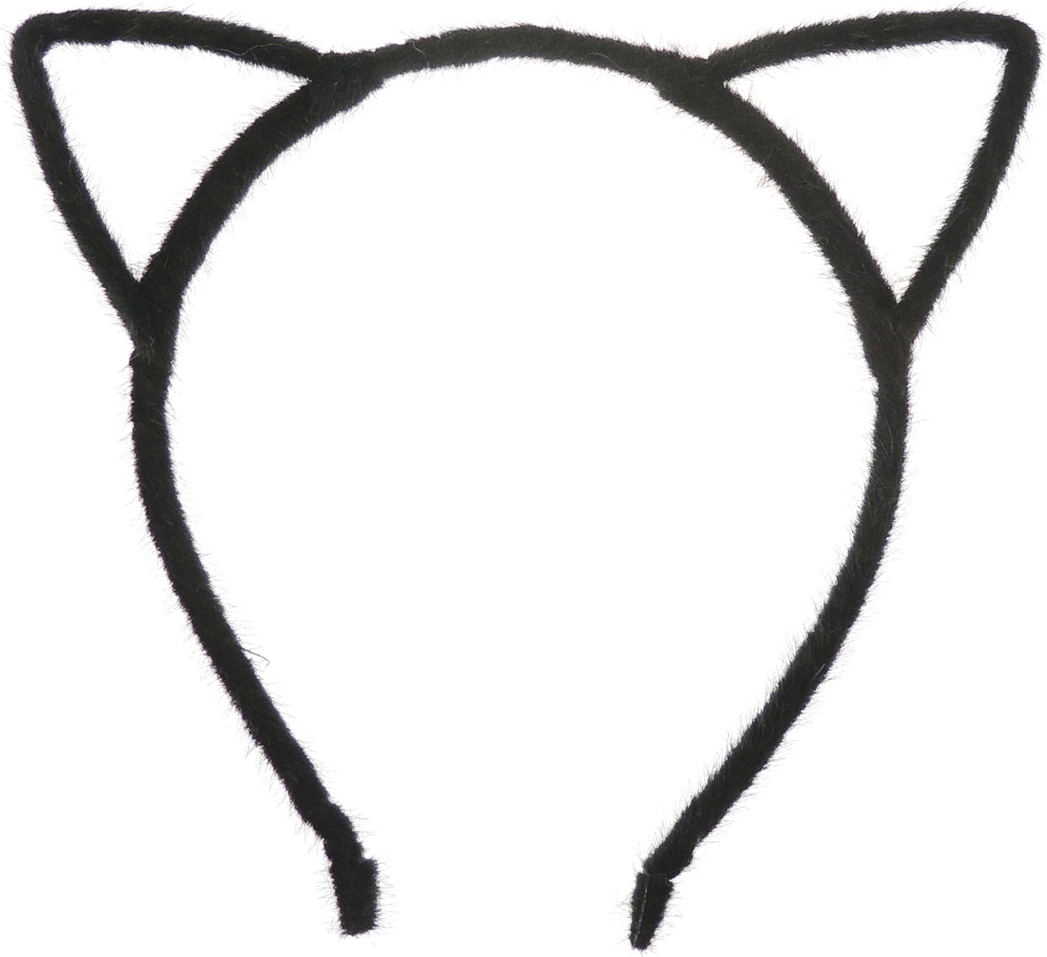 Glamour Girlz Ladies Fuzzy Stencil Cat Ears Deeley Bopper Narrow ...