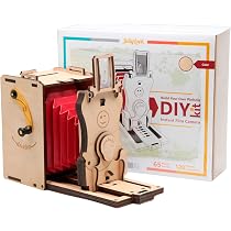 Diy Camera Kit DIY Pinhole Instant Film Camera Kit - Vintage-inspired ...