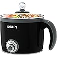 Amazon.com: Dezin Hot Pot Electric, 1.5L Rapid Noodles Cooker, Non ...